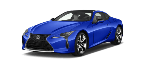 Lexus LC 500h occasion en Allemagne -30% moins cher qu'en France