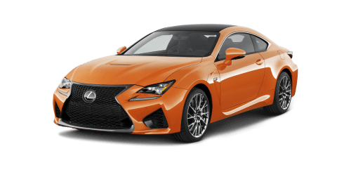 Lexus RC F occasion en Allemagne -30% moins cher qu'en France